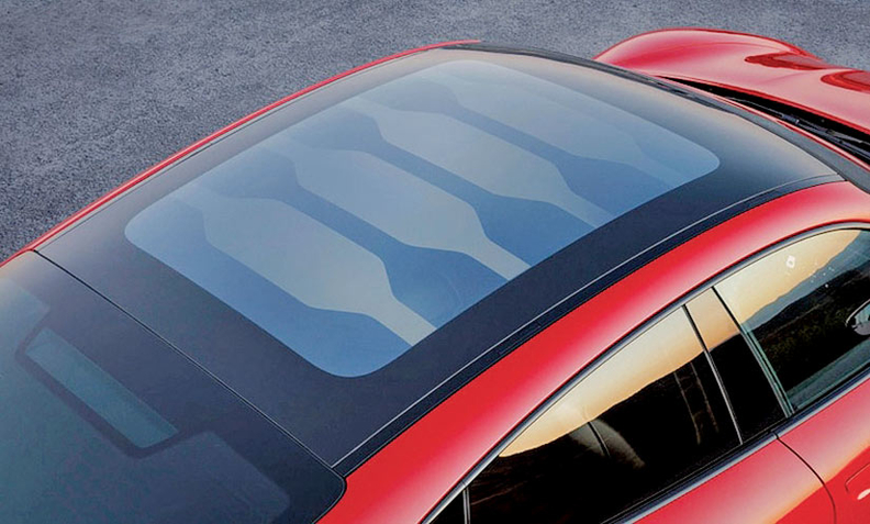 EV makers adopt a dimming technology for sunroofs | Automotive News