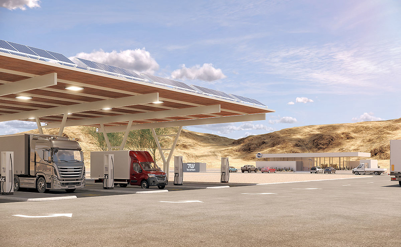 TeraWatt aims to power electric trucks | Automotive News