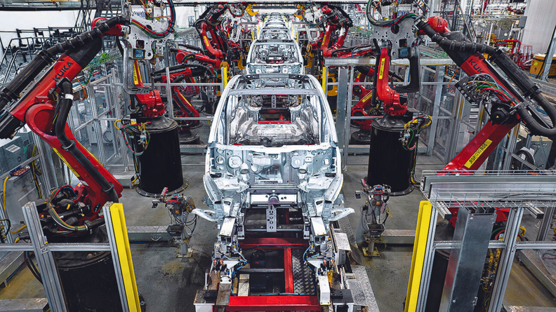 Tesla shifts focus from advanced manufacturing to self driving ...