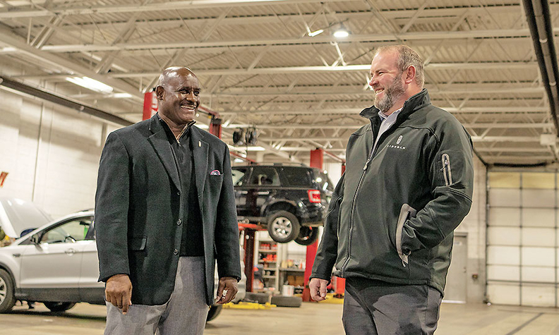 Ford's Frederiek Toney on elevating customer service | Automotive News
