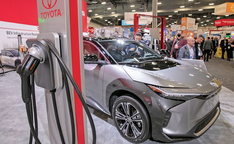 Toyota charges up for electric transition | Automotive News