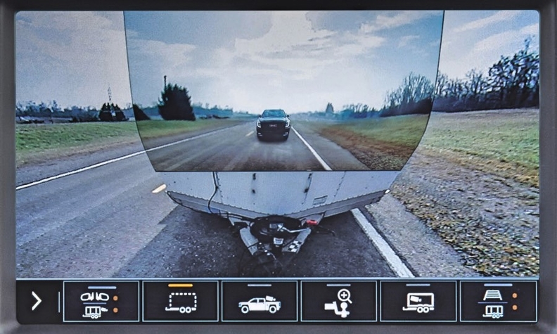 Valeo camera system makes trailer invisible | Automotive News