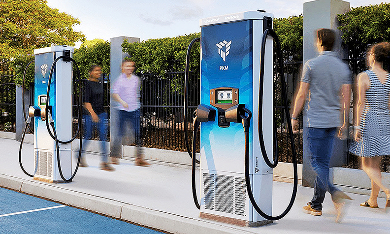 Tritium enters U.S. charger market with new design | Automotive News