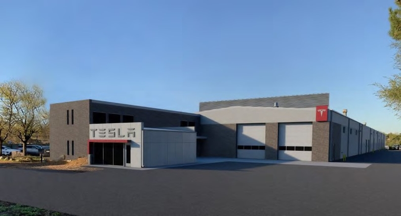 'Unique' Tesla EV facility approved in suburban Detroit | Automotive News