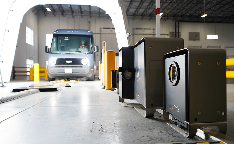 Amazon to use UVeye's AI scanning equipment for van inspections ...