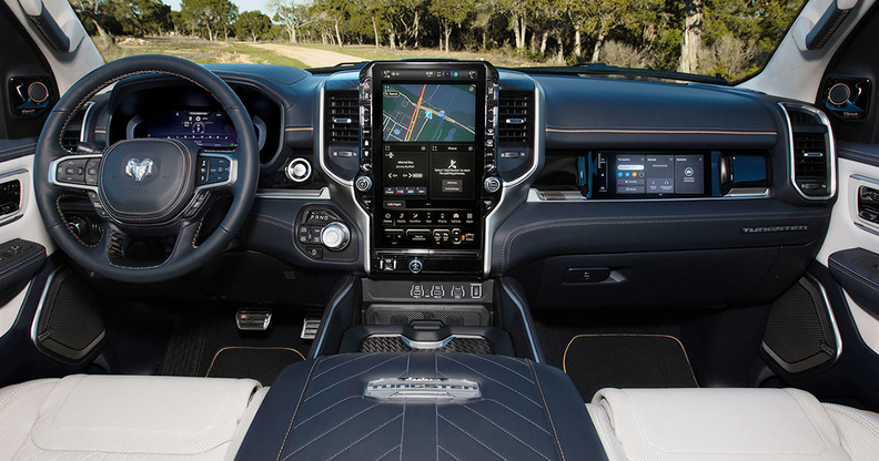 2025 Ram 1500 Tungsten trim raises the bar for luxury pickups ...