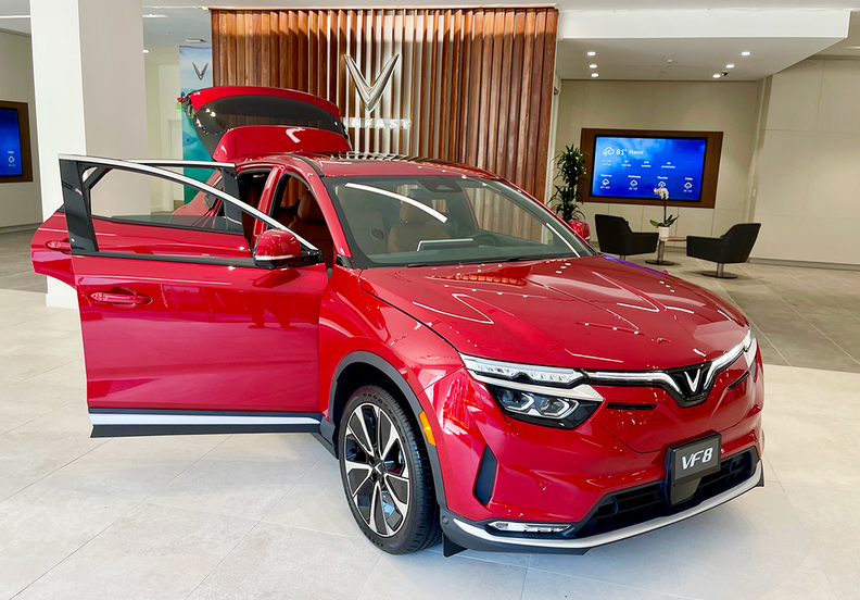 VinFast turns to U.S. car dealers to speed up its rollout | Automotive News