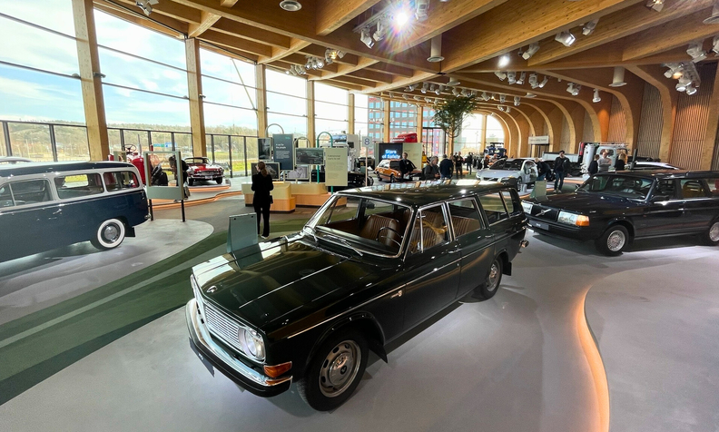 World of Volvo in Gothenburg is a shrine to sustainability | Automotive ...