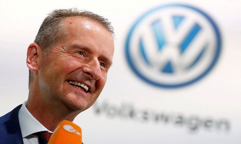 Volkswagen CEO Herbert Diess confirms 2020 outlook; expects September ...