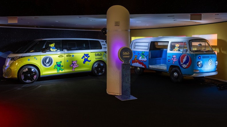 VW touts long-awaited ID Buzz as the EV for Deadheads | Automotive News