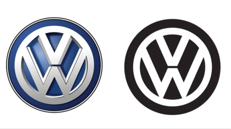 Volkswagen will reveal a new logo at the Frankfurt motor show ...