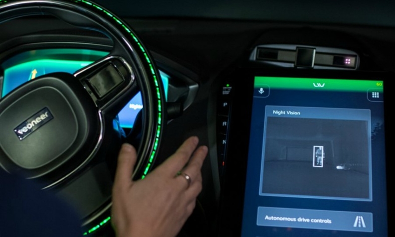 Veoneer wins thermal camera production deal for self-driving car ...