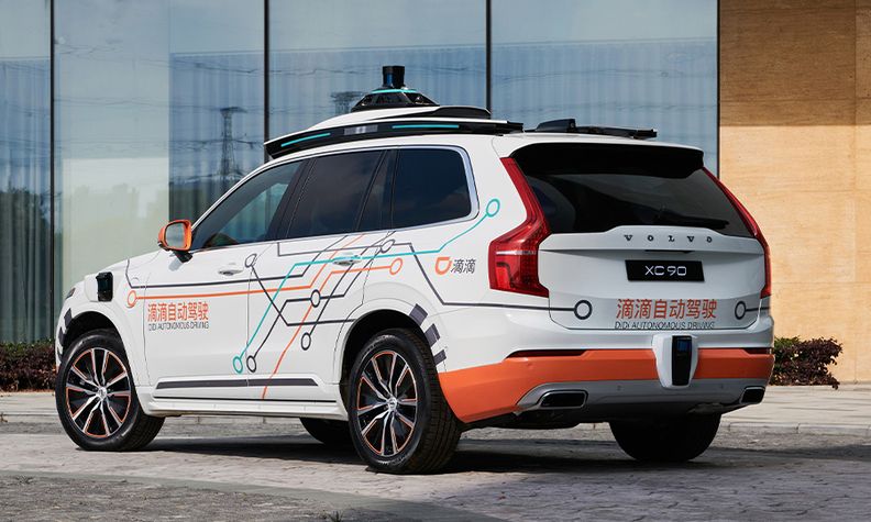 Volvo will provide XC90s for Didi's self-driving test fleet ...