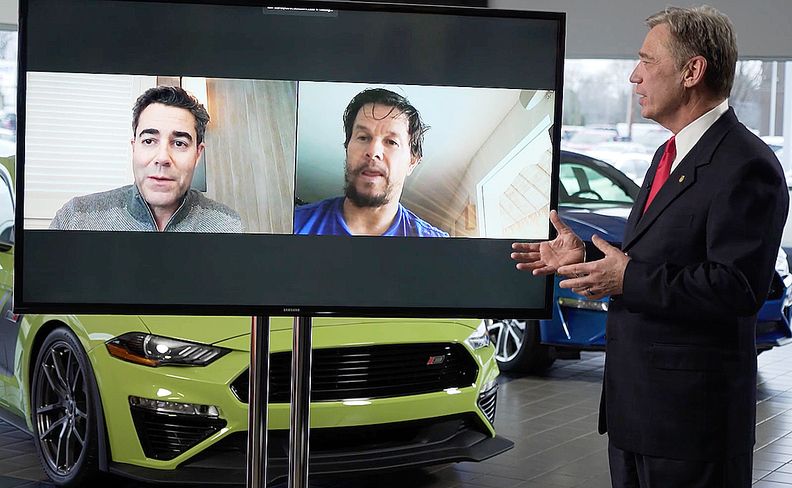 Wahlberg-Feldman car dealership partnership could grow | Automotive News