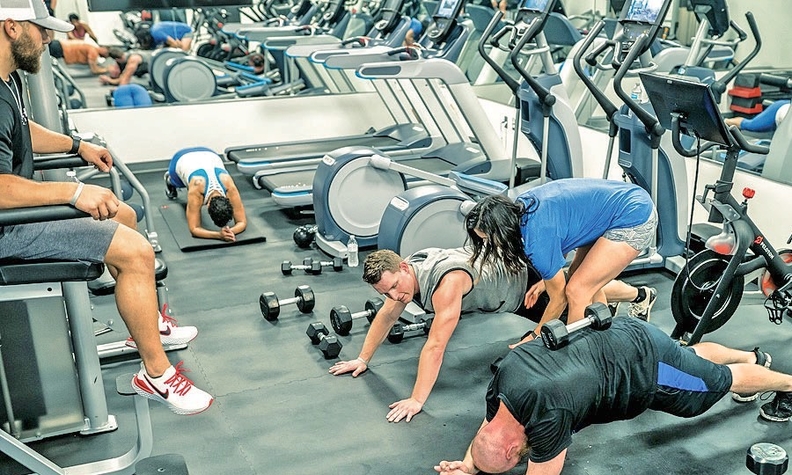 Oklahoma City Mercedes dealer offers in-house gym | Automotive News