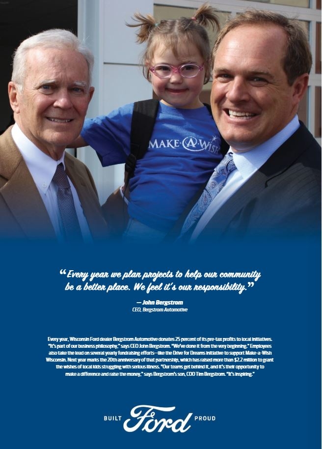 Ford: John & Tim Bergstrom | Automotive News