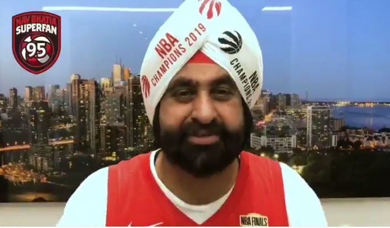 Toronto Raptors superfan Nav Bhatia sees his celebrity status grow ...