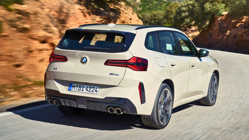 BMW X3 crossover gets a bold redesign | Automotive News