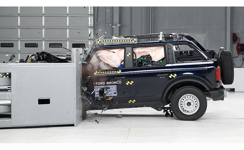 Why the Ford Bronco didn't win the IIHS top safety awards | Automotive News