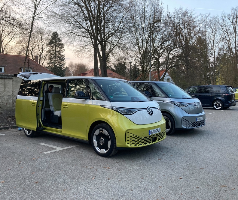 VW ID Buzz will come in 3 trims for U.S. market | Automotive News