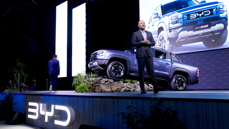 Mexico EV plant will employ 10,000 workers, China's BYD says ...