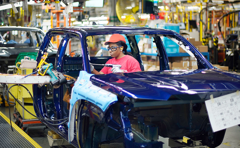 Nissan preps Canton, Miss., plant to build EVs | Automotive News
