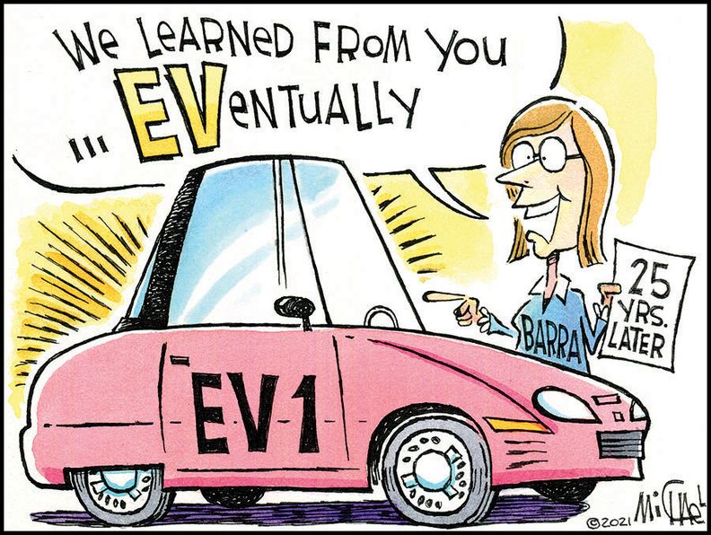 EVs Came, EVentually | Automotive News