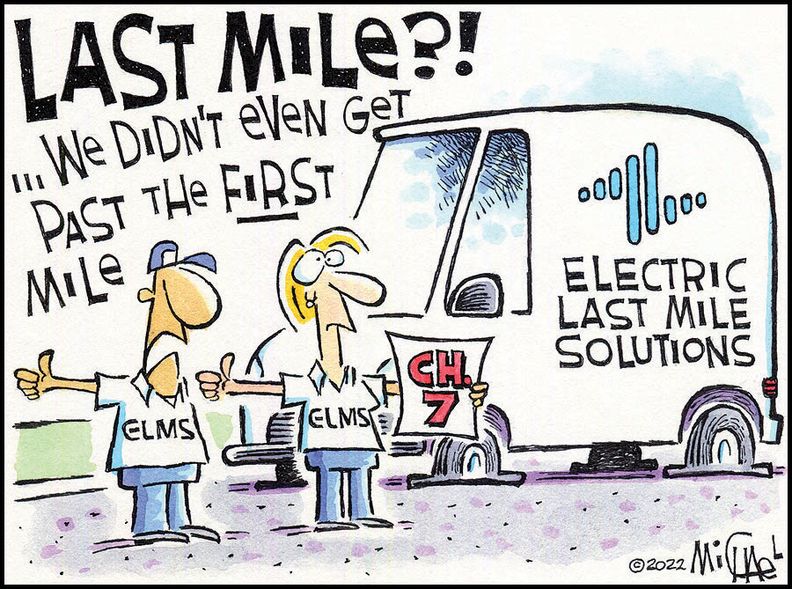 What about the first mile? | Automotive News