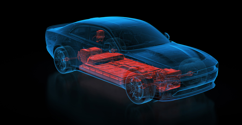 Dodge Charger chassis will put STLA Large platform to the test ...