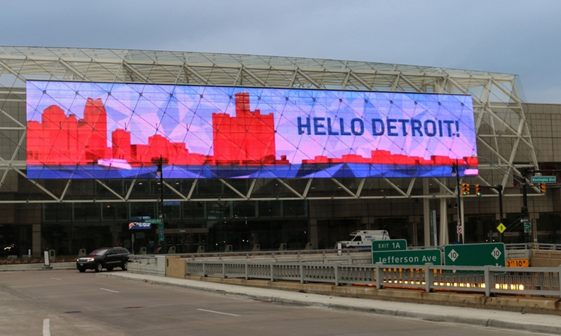 Detroit auto show venue, Cobo Center, to get new name | Automotive News