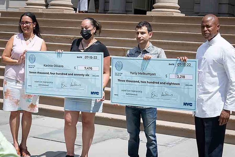 NYC says two Brooklyn dealerships ‘ripped off' customers, will pay ...