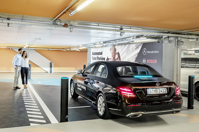 Self-driving parking gets regulatory nod in Germany | Automotive News