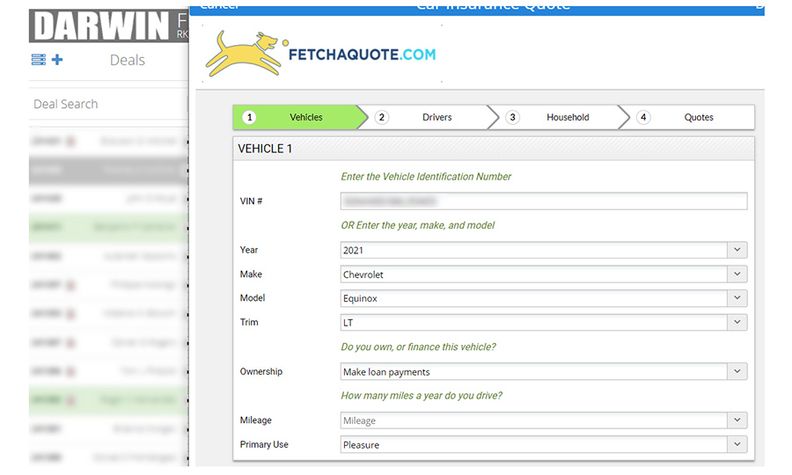 Darwin integrates auto insurance into finance platform | Automotive News