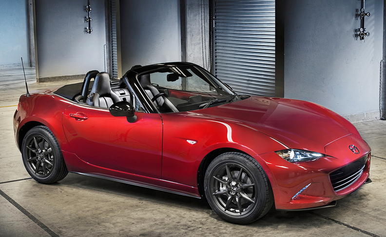 The Mazda MX-5 Miata over 4 generations | Automotive News