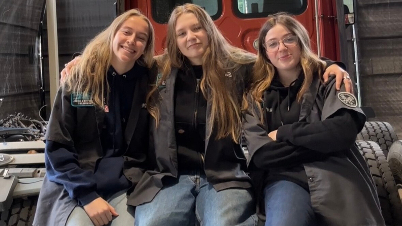 High school club encourages girls to take automotive classes ...