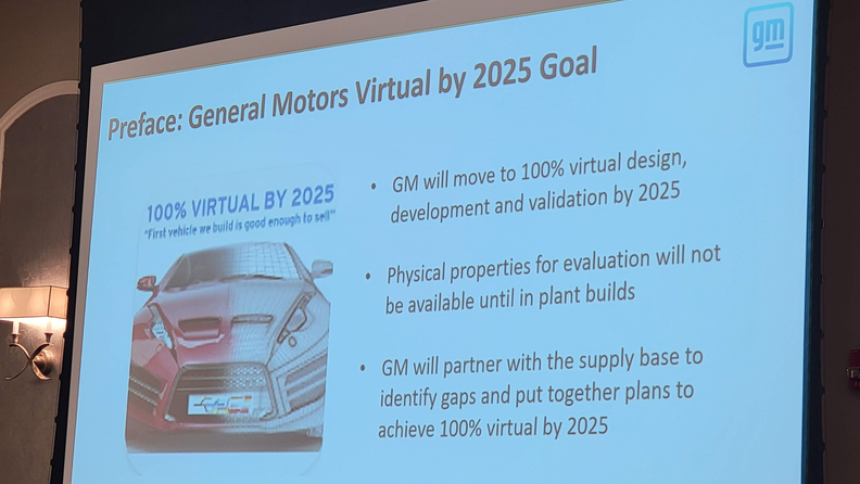 GM clarifies 'virtual by 2025' goal | Automotive News
