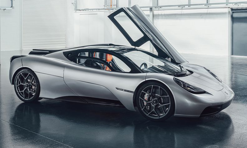 T50 is alternative to overly complex supercars, designer says ...