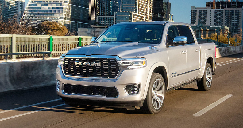 $90,000 2025 Ram 1500 Tungsten trim level brings luxury, capability ...