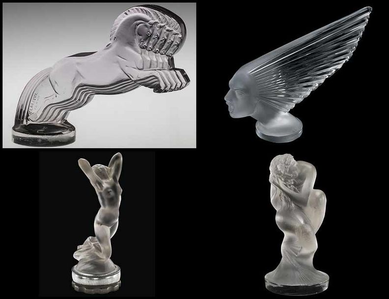 Rene Lalique, French artist behind famed glass radiator caps ...