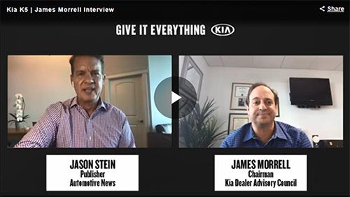 Interview with James Morrell, Kia dealer council chairman | Automotive News