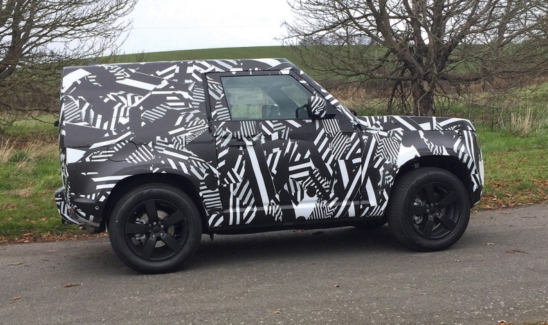 Iconic Land Rover Defender returns to North America after 21 year ...