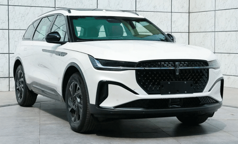 Lincoln Nautilus for China previewed on government website | Automotive ...