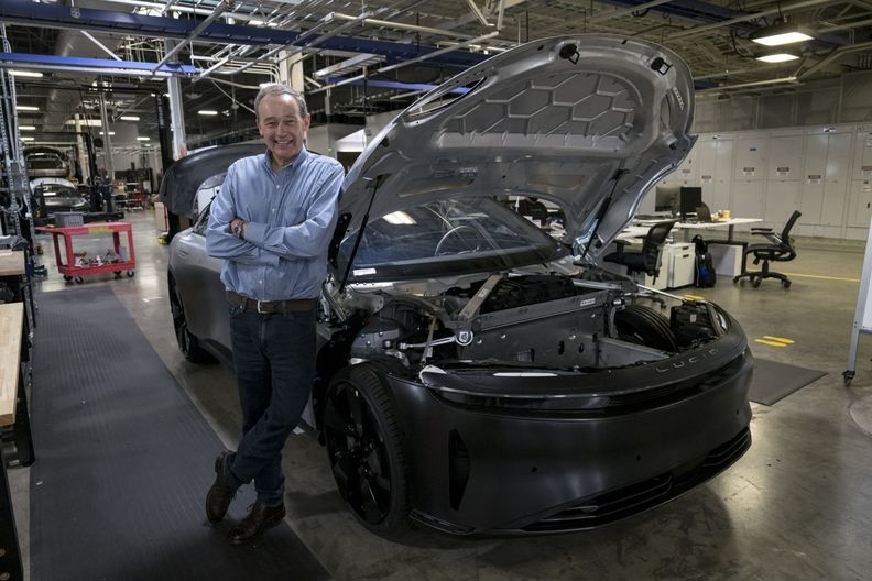 How Lucid Group's CEO pocketed more than $260 million last year ...