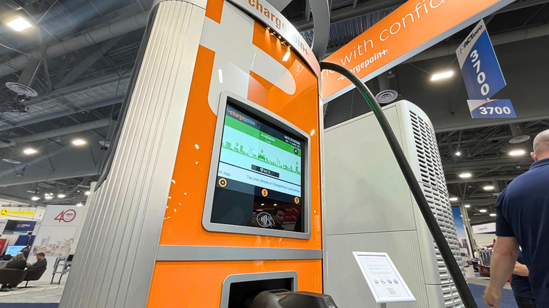 Megawatt charging announced at ACT Expo | Automotive News