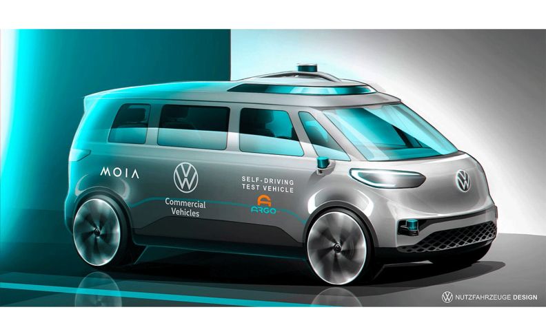 Volkswagen wants to make an autonomous microbus ready for roads in 2025 ...