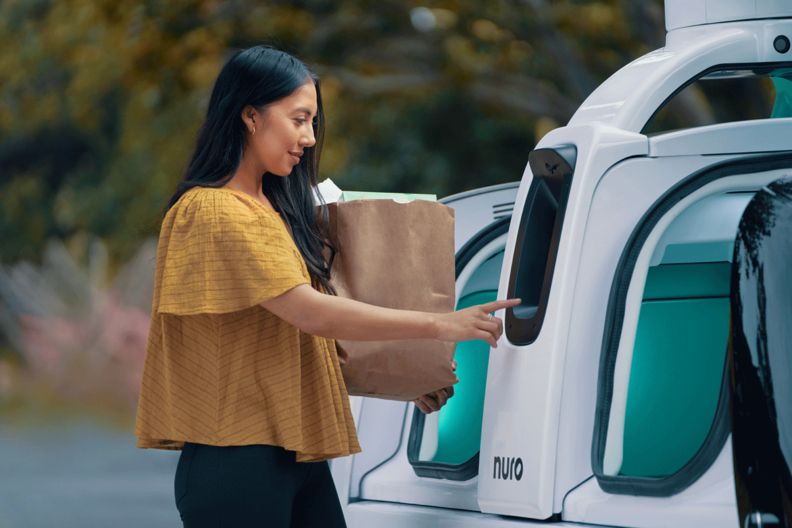 Autonomous delivery startup Nuro raises $600 million; valuation set at ...