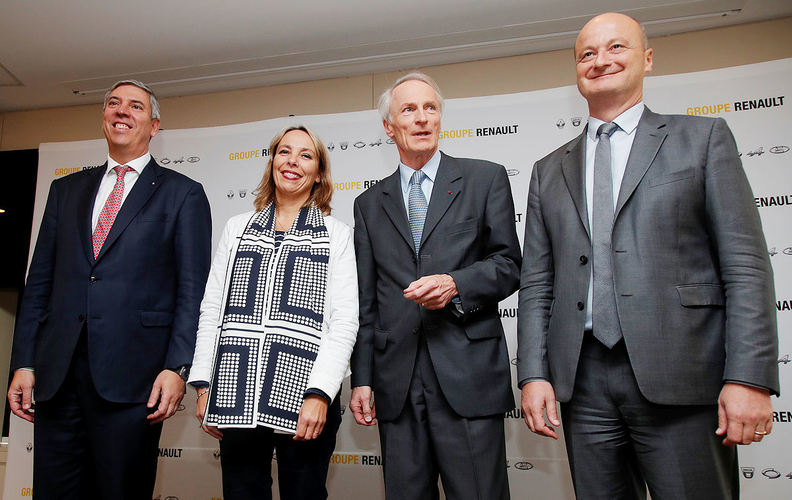 Renault CEO ouster marks fresh start from Ghosn era | Automotive News