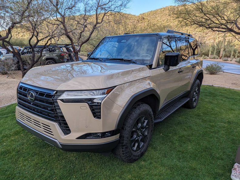 2024 Lexus GX's new Overtrail trim levels aim at off-road enthusiasts ...