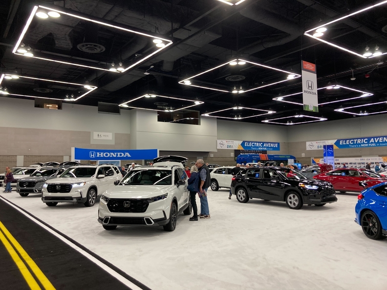 How the Oregon International Auto Show has evolved with Tesla, new name ...