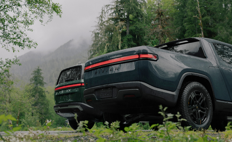 4 more cool things with 2025 Rivian R1T, R1S freshen | Automotive News